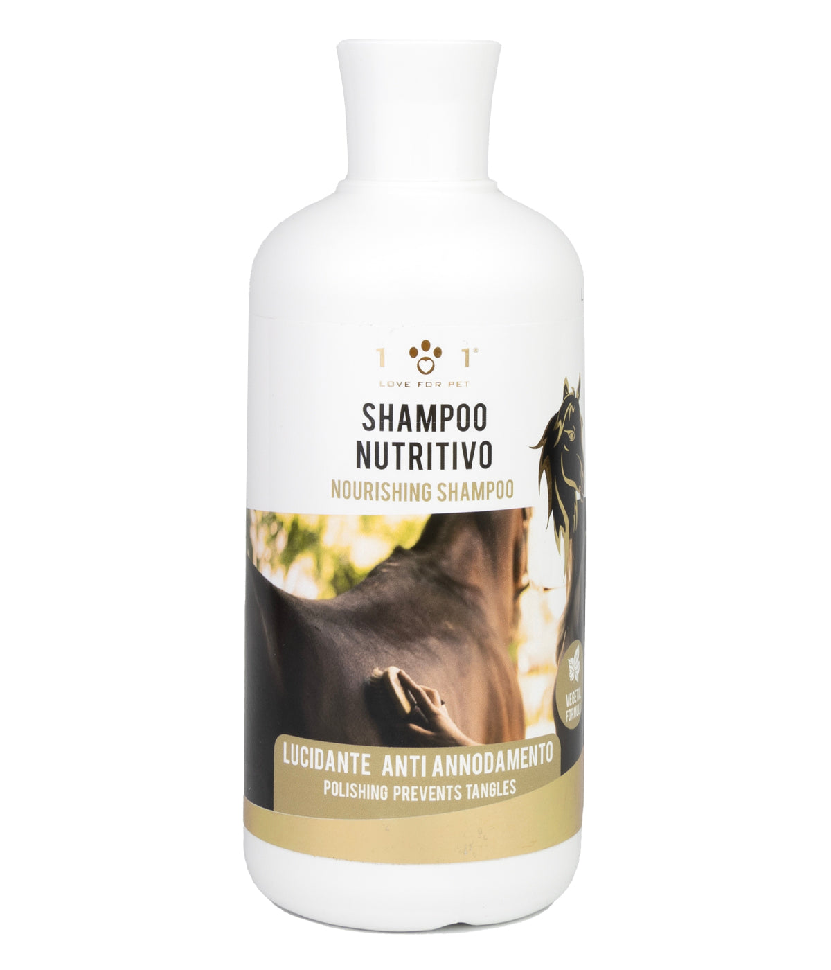 Linea 101 - Shampoo NUTRITIVO per la Criniera dei Cavalli con Camomill ...