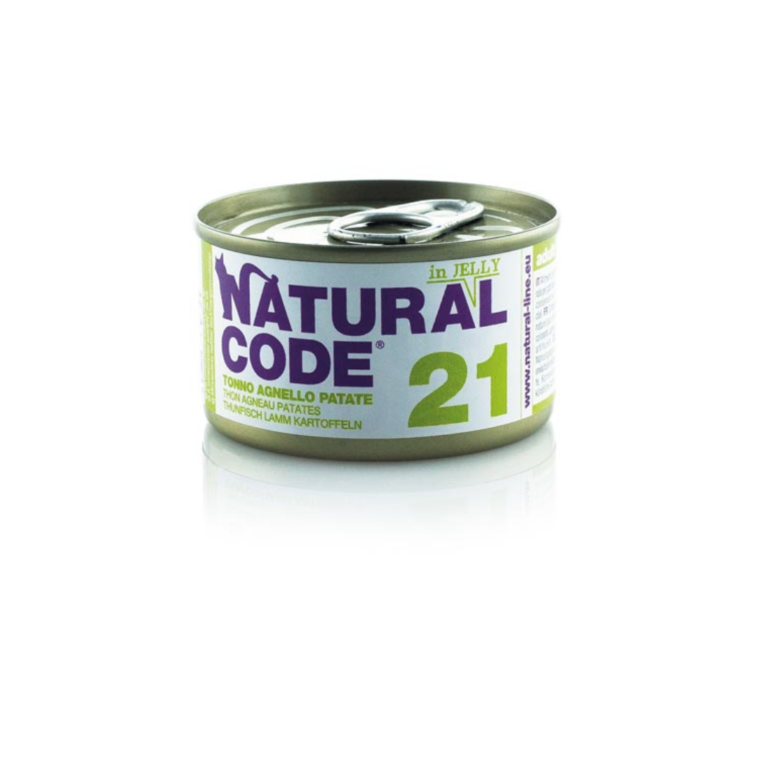 Natural Code Gatto Umido in Jelly Complementare Naturale in Gelatina 8 ...