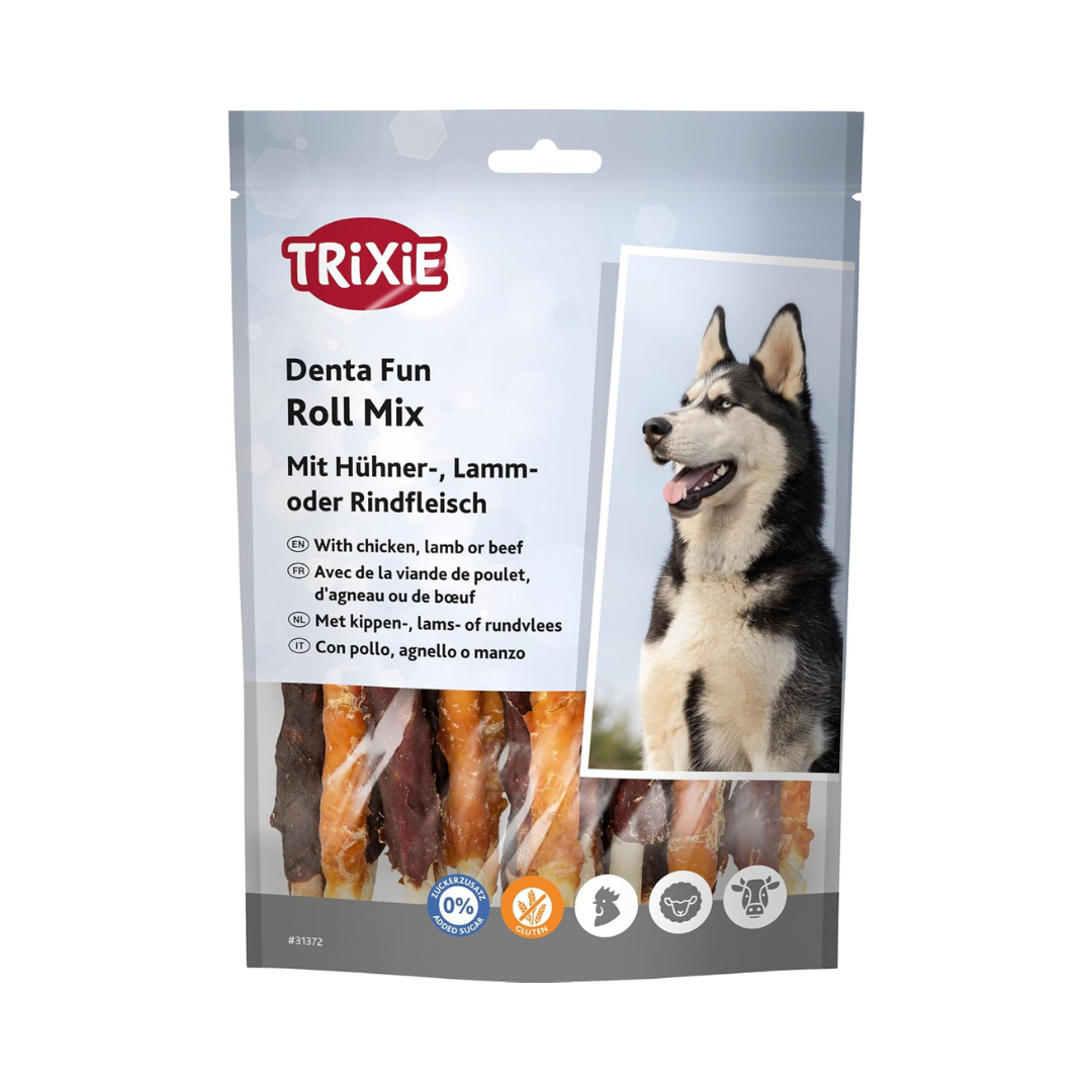 Trixie Chewing Roll Mix Snack per Cani Bastoncini Masticabili con File ...